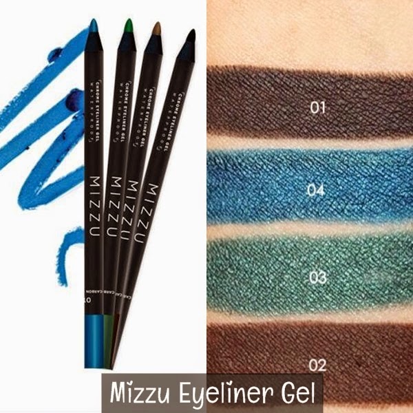 Audia's Closet: REVIEW : Mizzu Chrome Gel Eyeliner #Earth Brown